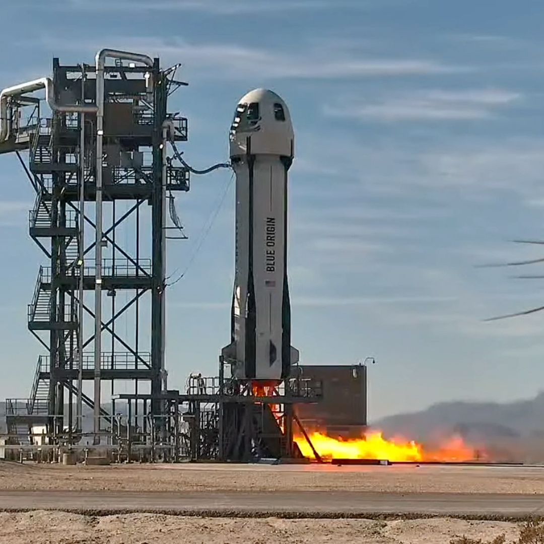 Blue Origin Has Revealed Little About Its Mysterious Biconic Space