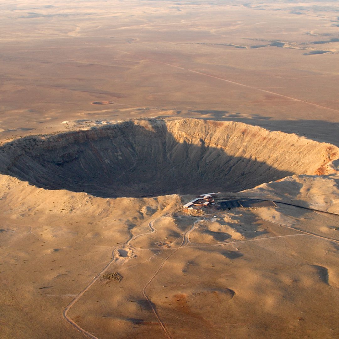 Asteroid Impact Arizona