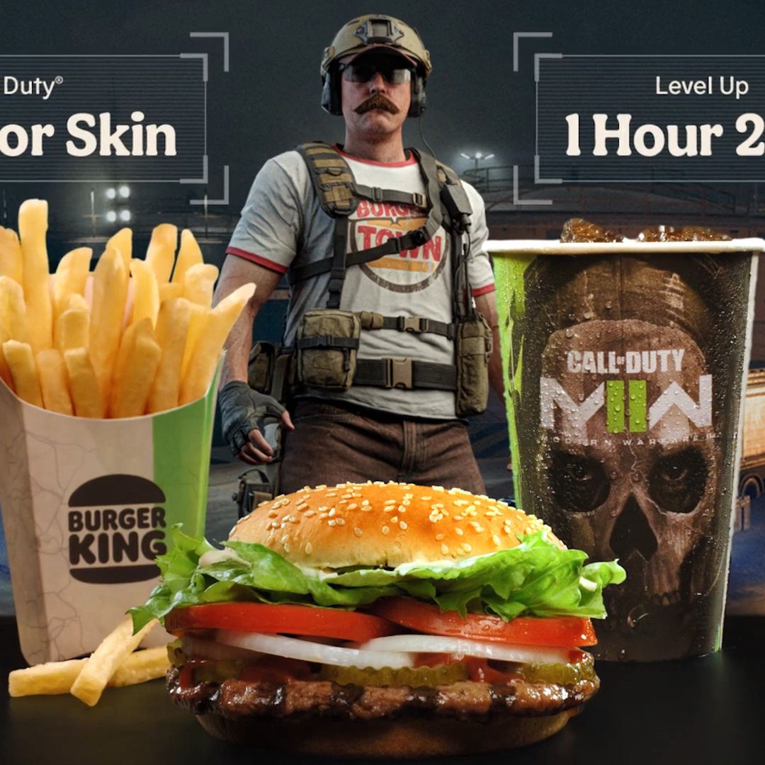 Burger King Mw2 Meal Uk