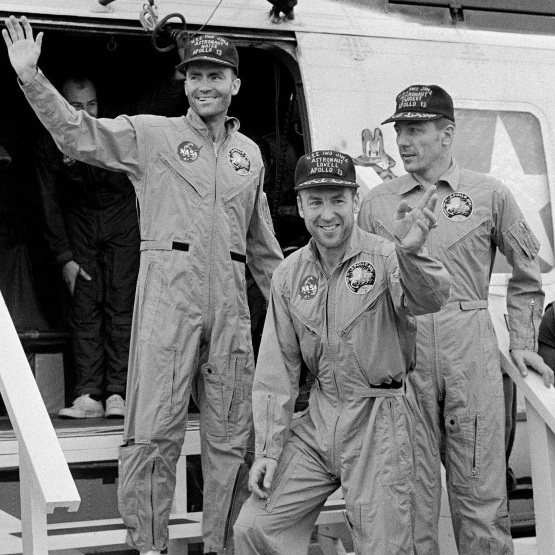 Apollo 13 Home Approach