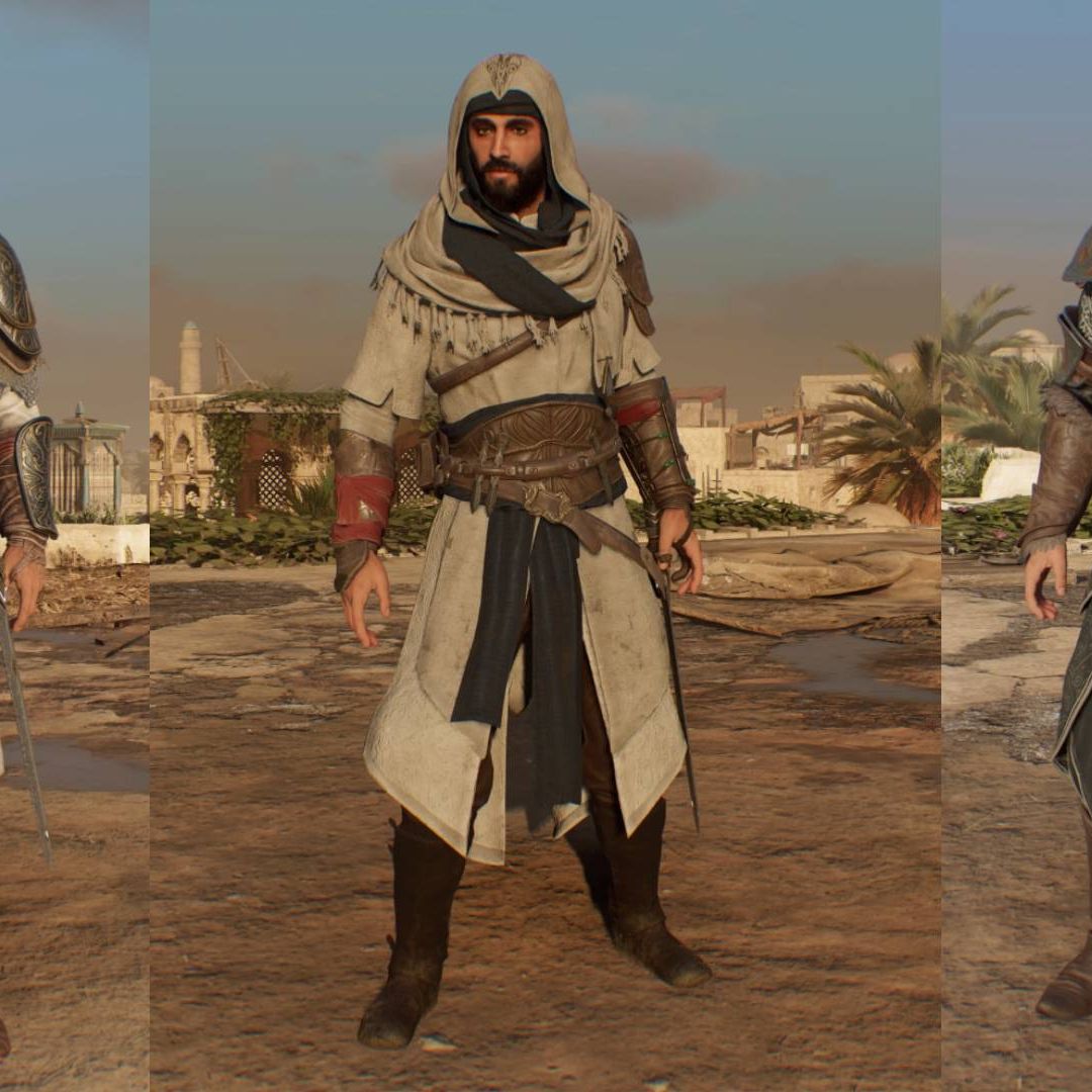 Assassins Creed Revelations Altair Armor