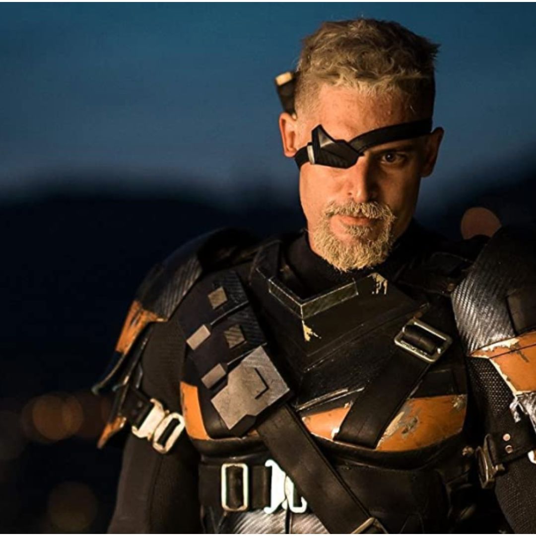Deathstroke Actor