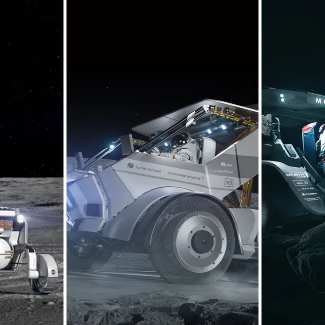 Nasa Apollo Lunar Rover