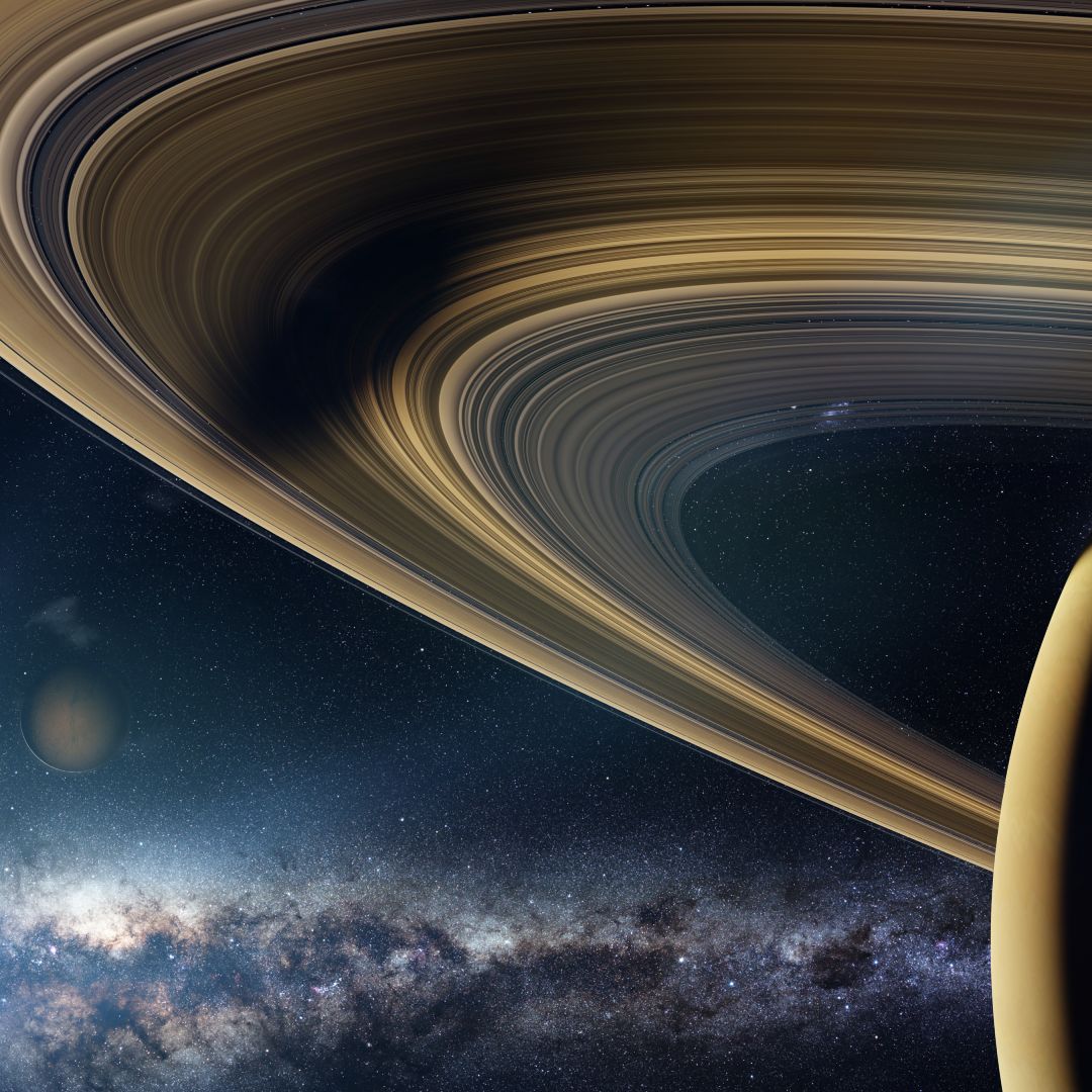 Saturn Planet Surface Drawings