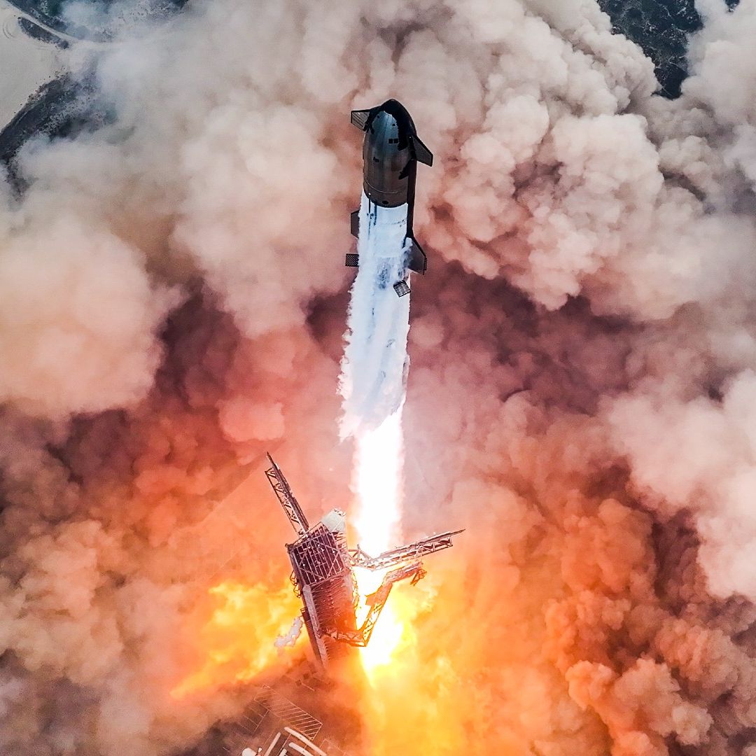 Spacex Rocket Ship Lighter