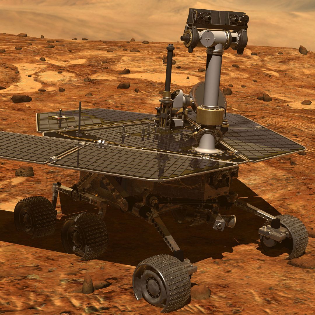 Robot Sent To Mars 2024