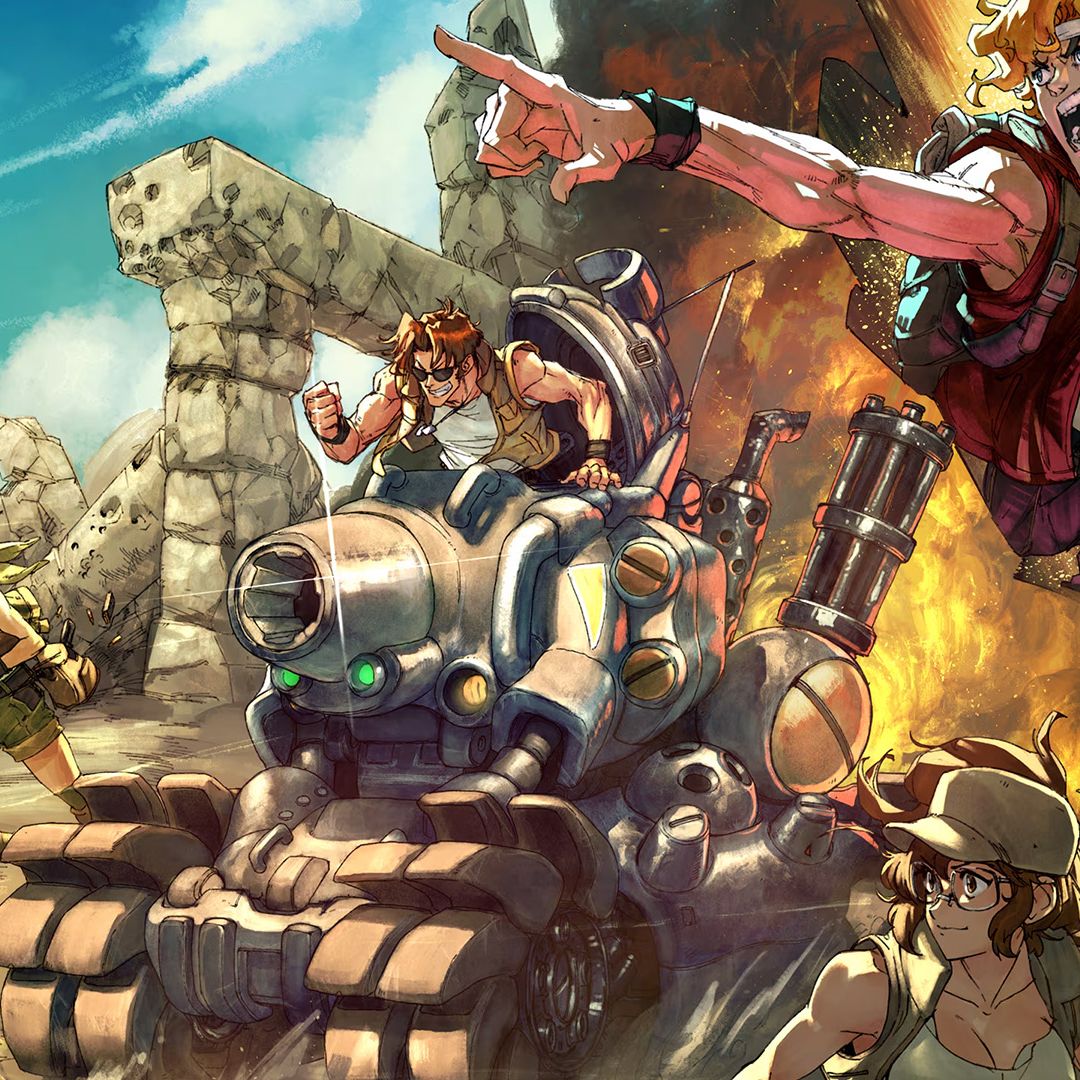 Metallica Metal Slug