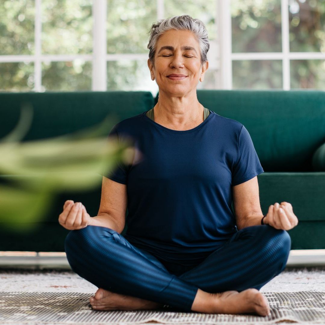 Easy Yoga Poses For Over 60