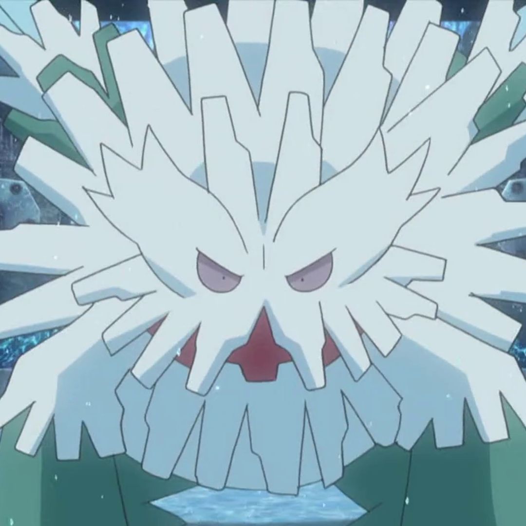 Pokemon Mega Evolution Abomasnow