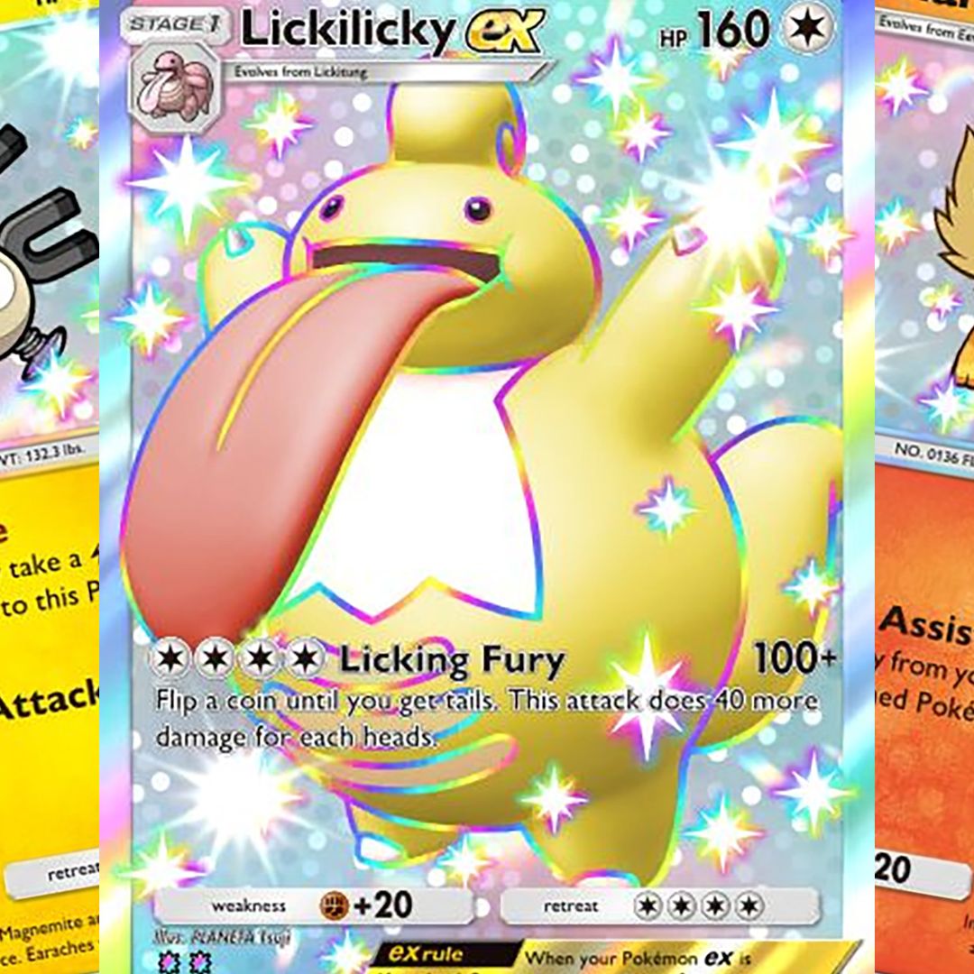 Shiny Pokemon Cards