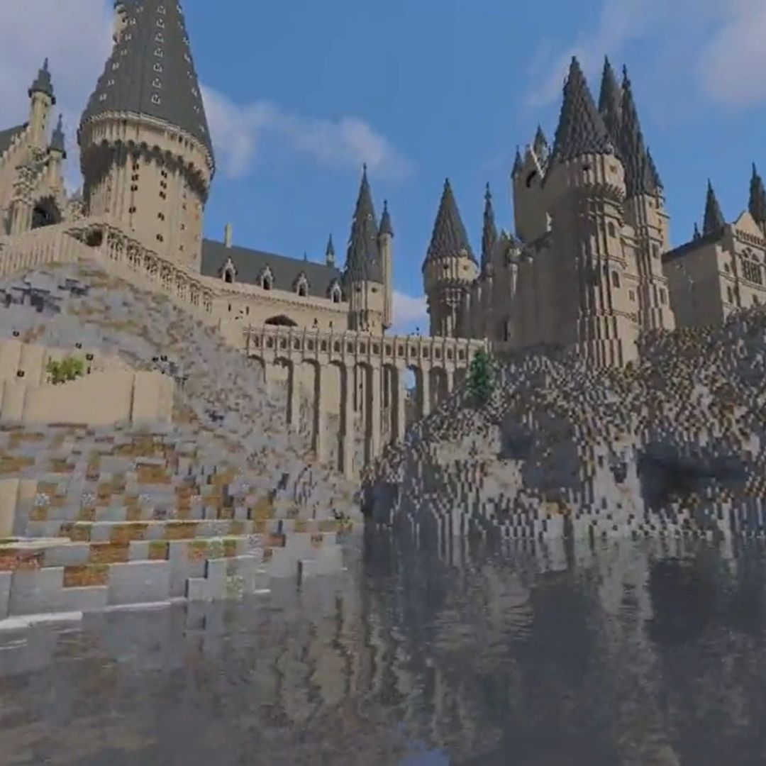 Hogwarts Castle Map Minecraft