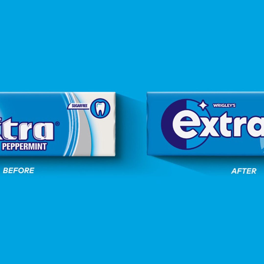 Extra Chewing Gum Logo