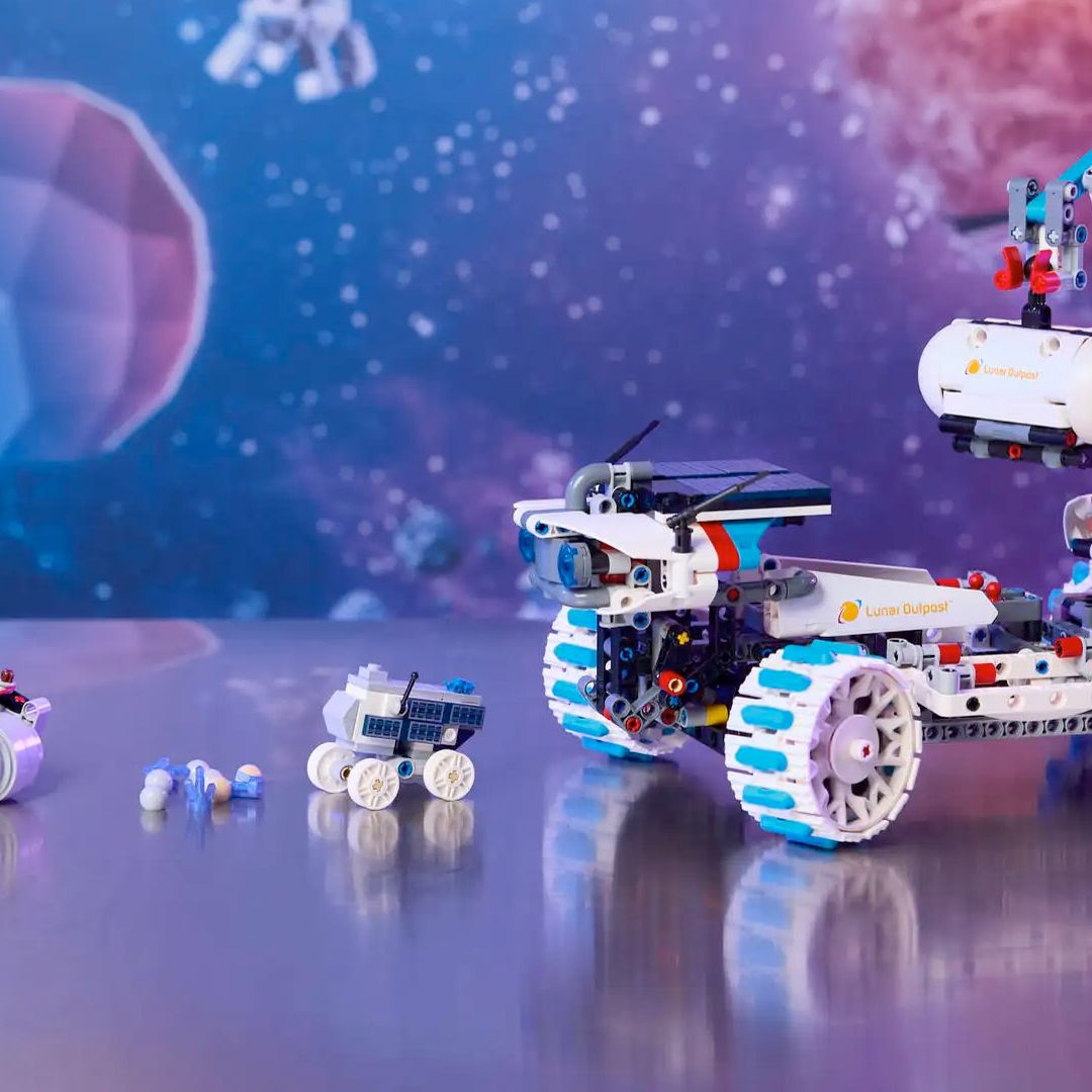Nasa Moon Buggy Lego