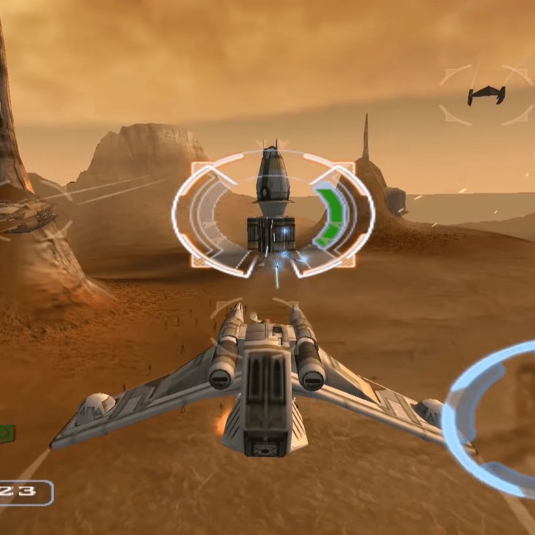 Star Wars The Clone Wars Xbox Game