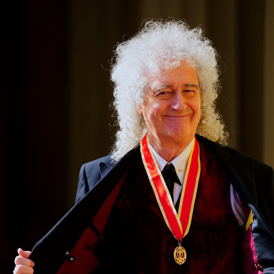 Being Knighted Twice