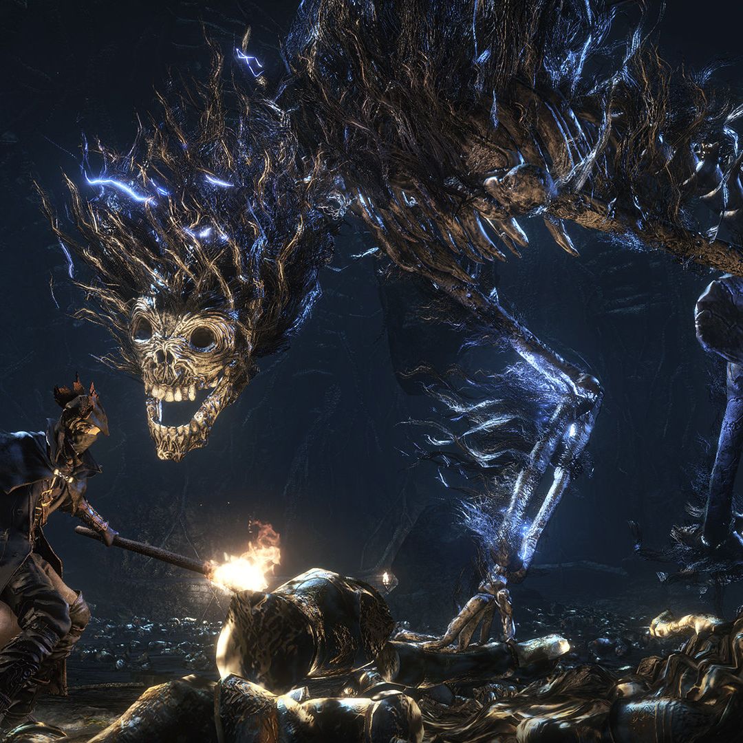 Bloodborne Fan Shares Stunning Painting Of Yharnam