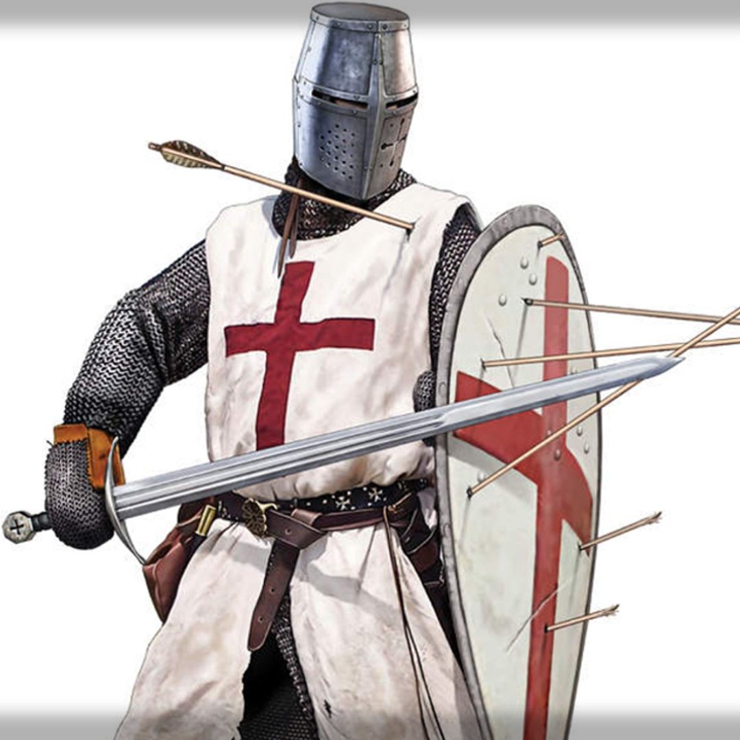 Templar Knights Armor