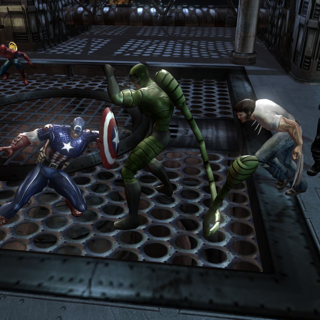 Marvel Ultimate Alliance 2 Best Team