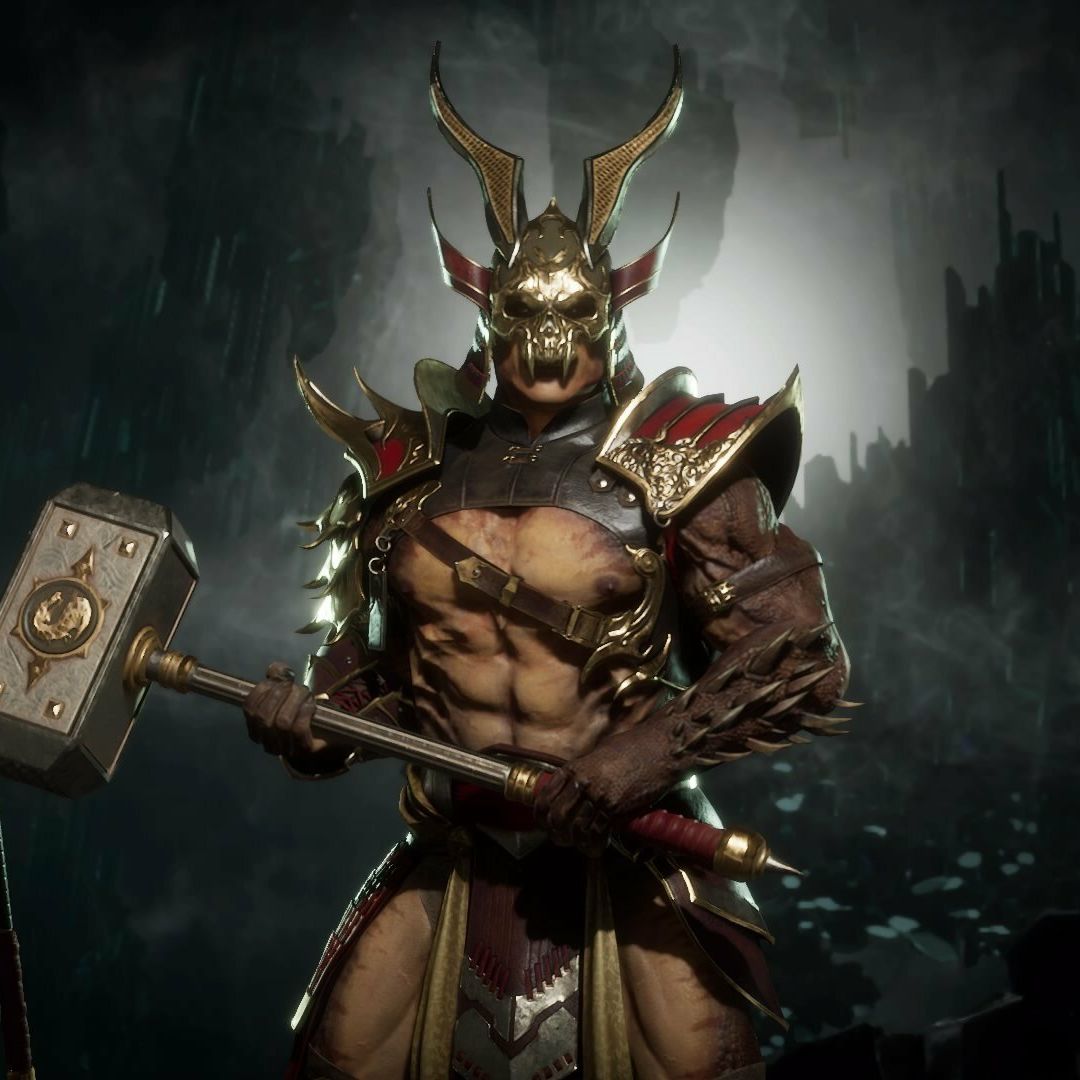 Shao Kahn En Sindel