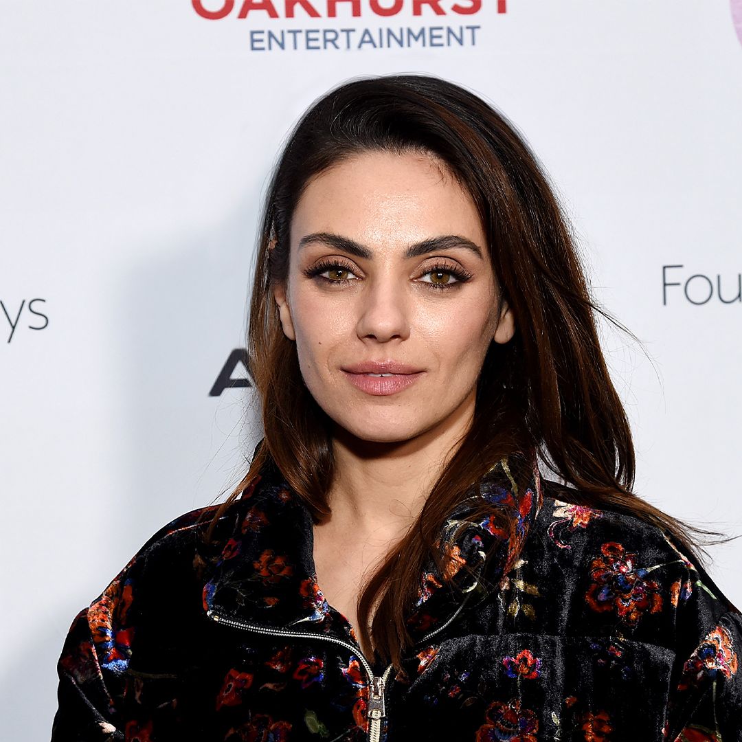 Mila Kunis Haarfarbe