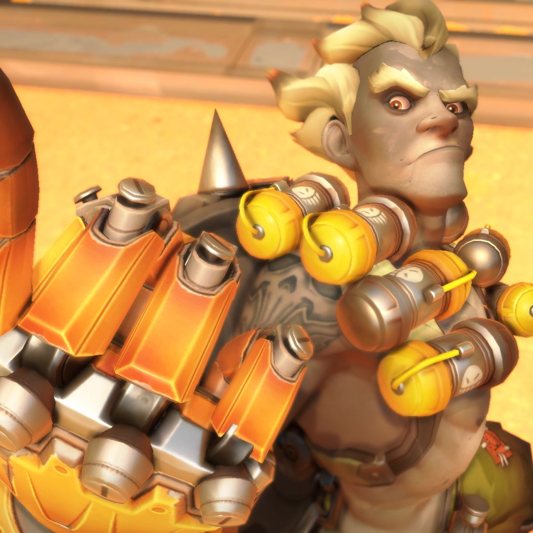 Bienvenido Junkrat A Overwatch Everyone Has That One Weird Co Worker