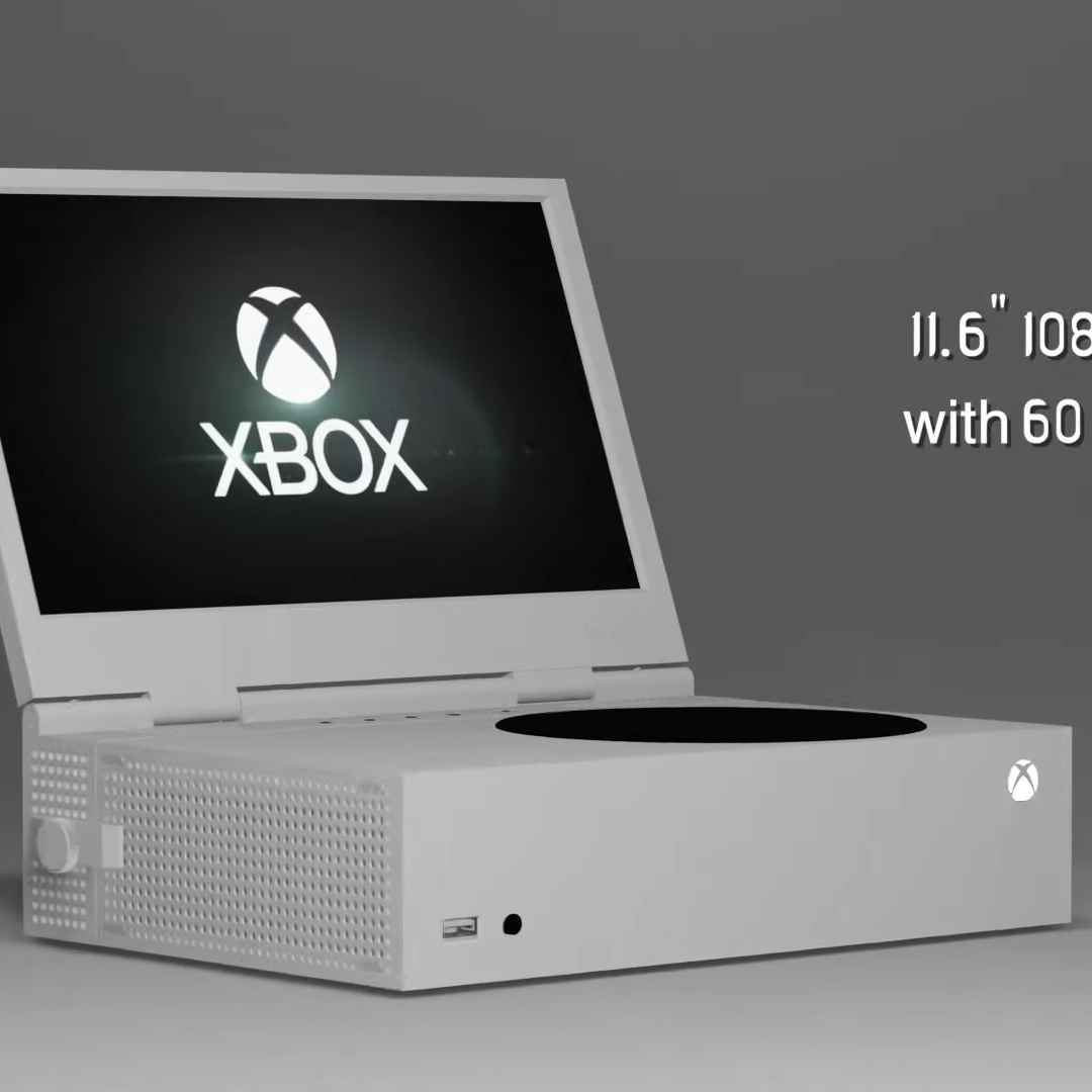 Portable Xbox One S Console