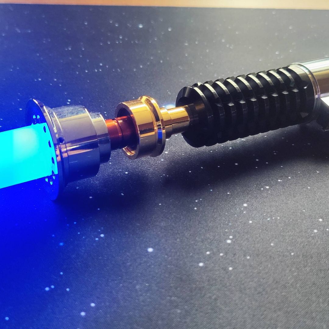 Obi Wan Kenobi épisode 3 Sabre Laser 3D Printed Obi Wan Lightsaber