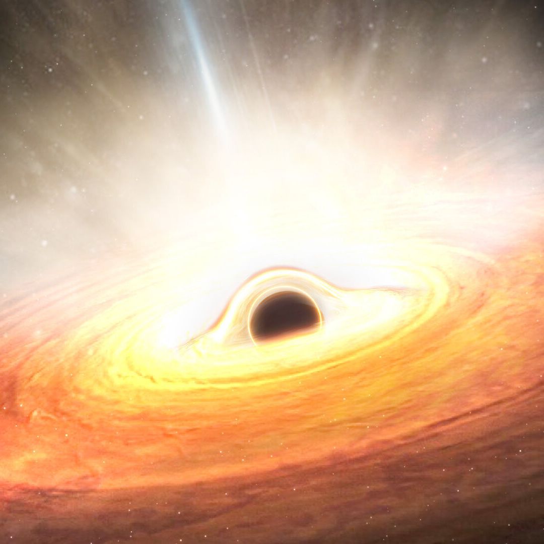 Black Holes In Space Engine