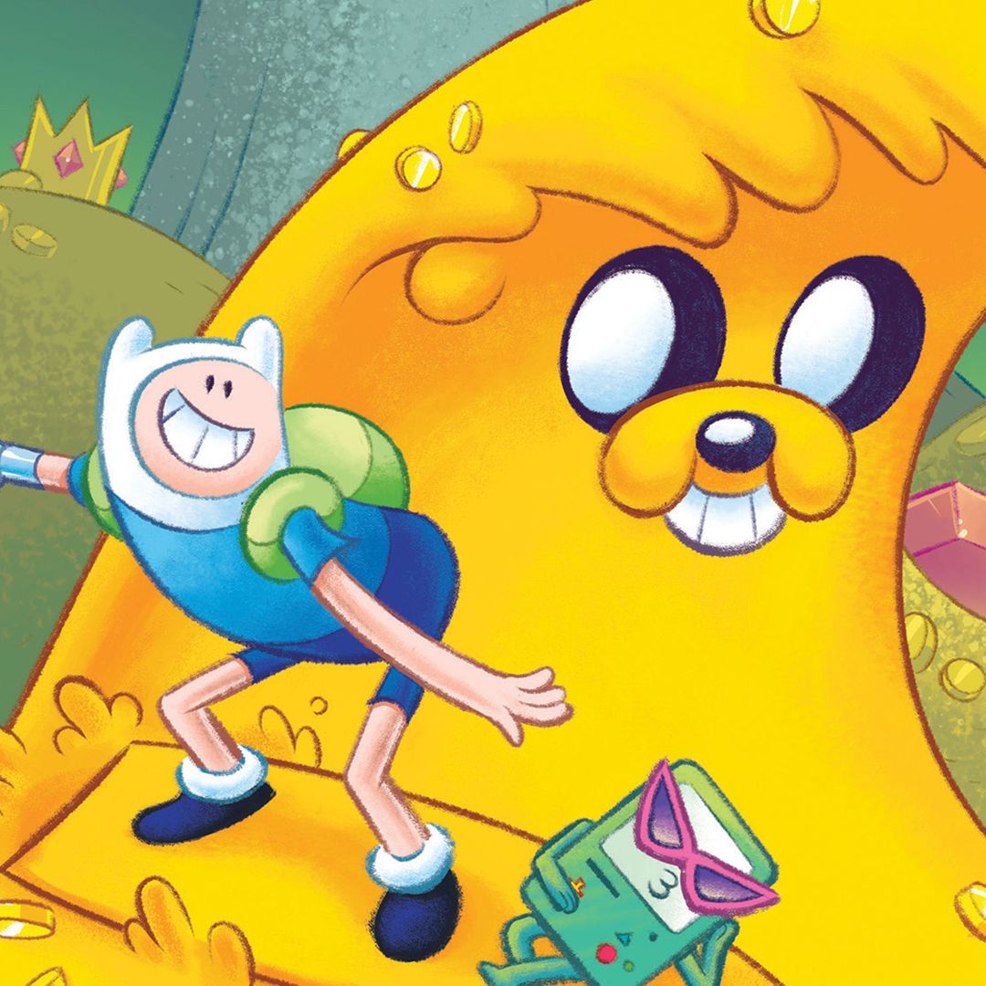 Adventure Time With Finn