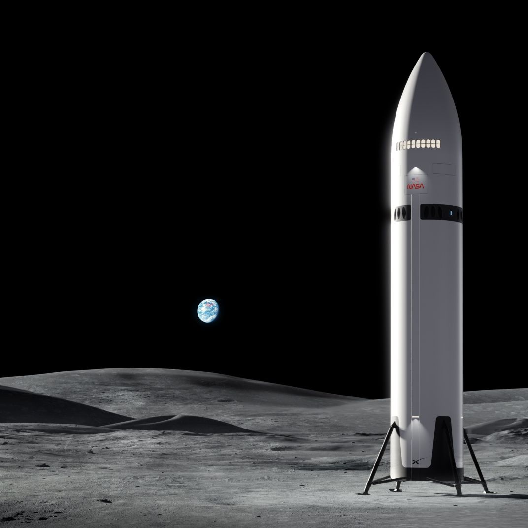 Moon Spaceship