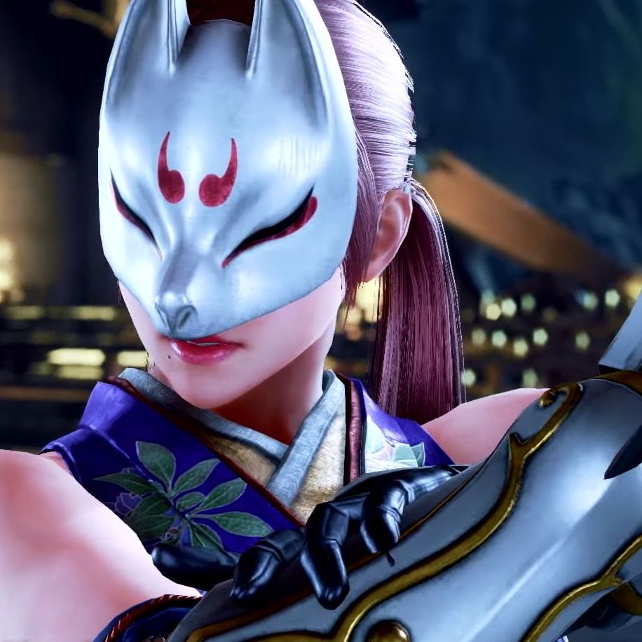 Tekken Unknown Cosplay