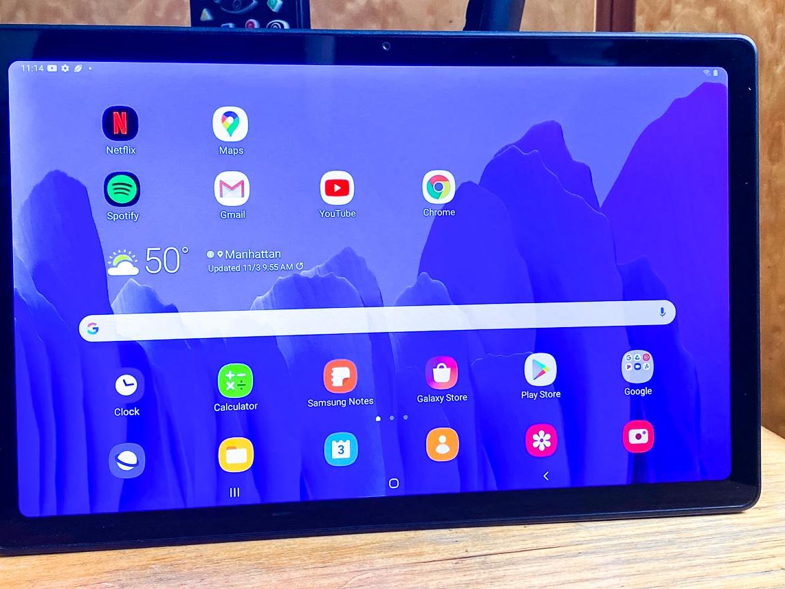 Galaxy 7 Inch Tablet Review