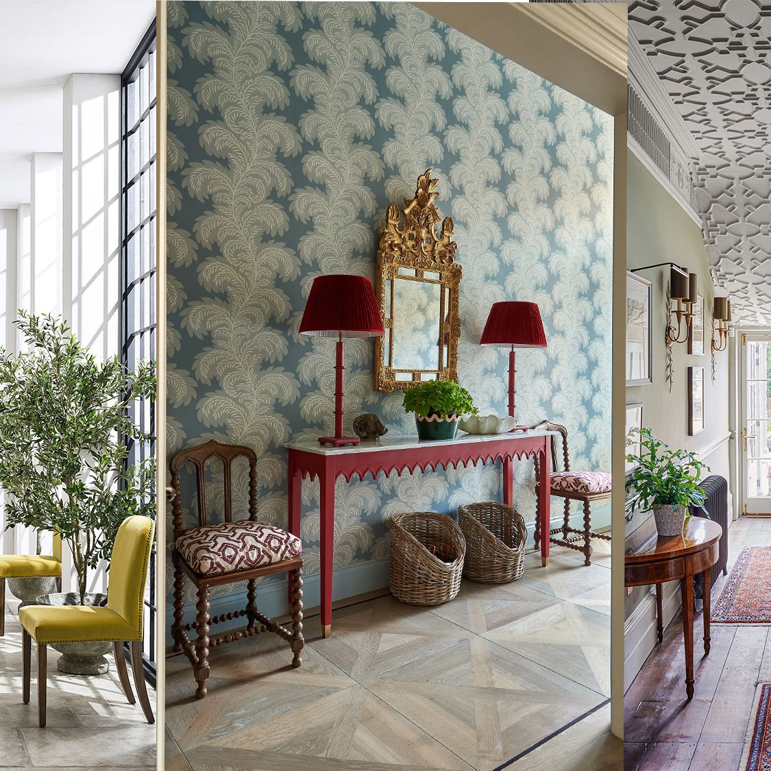 15 Outstanding Traditional Entry Hall Designs You Need To See