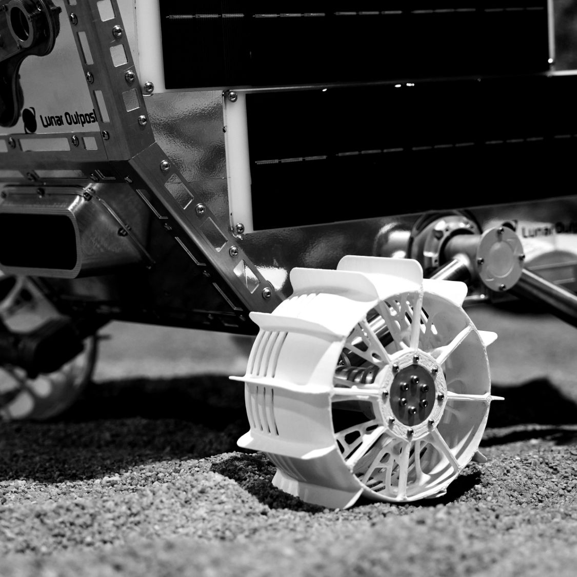 Lunar Outpost Nasa