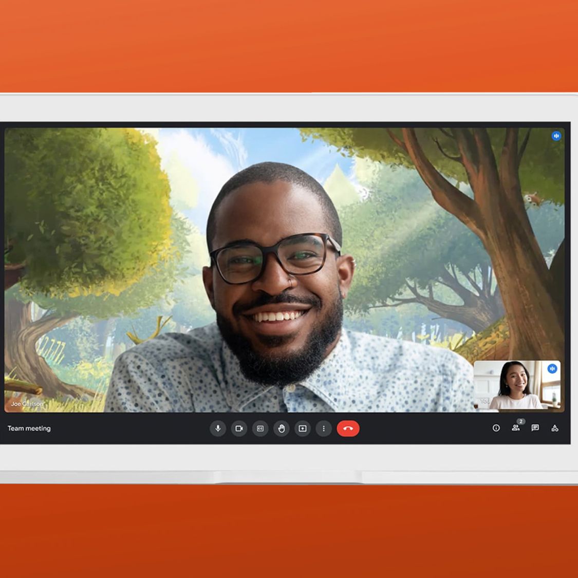 How To Set Virtual Background In Google Meet In Laptop Computer ...
