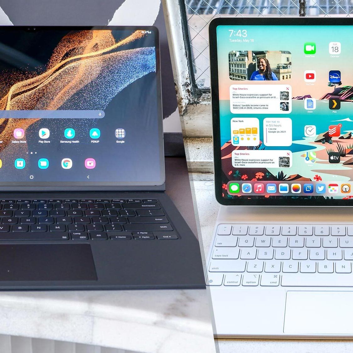 Samsung Tablet Vs Ipad 2