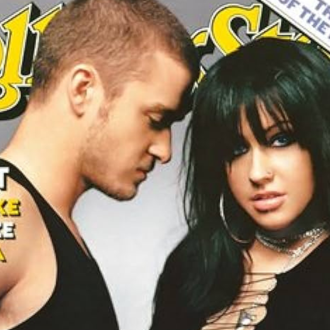 Christina Aguilera And Justin Timberlake