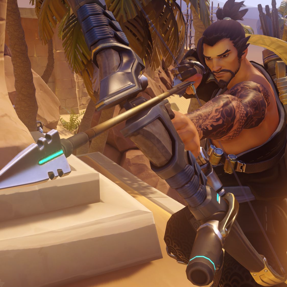 Hanzo Man Luminoso