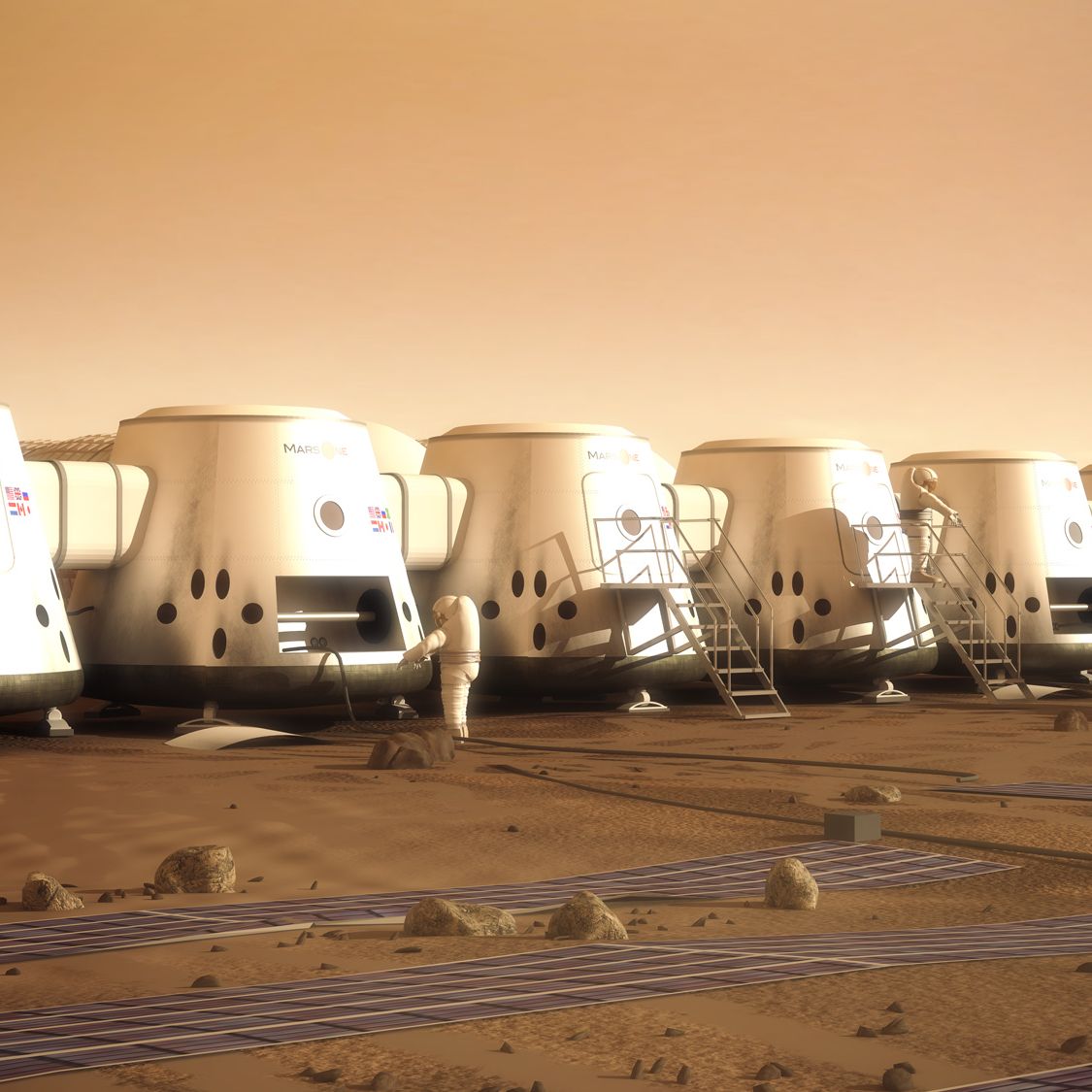 Mars One Community Platform