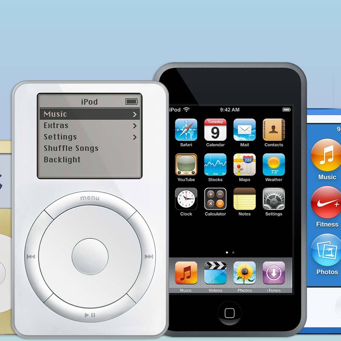 First Ipod Touch Ever Made