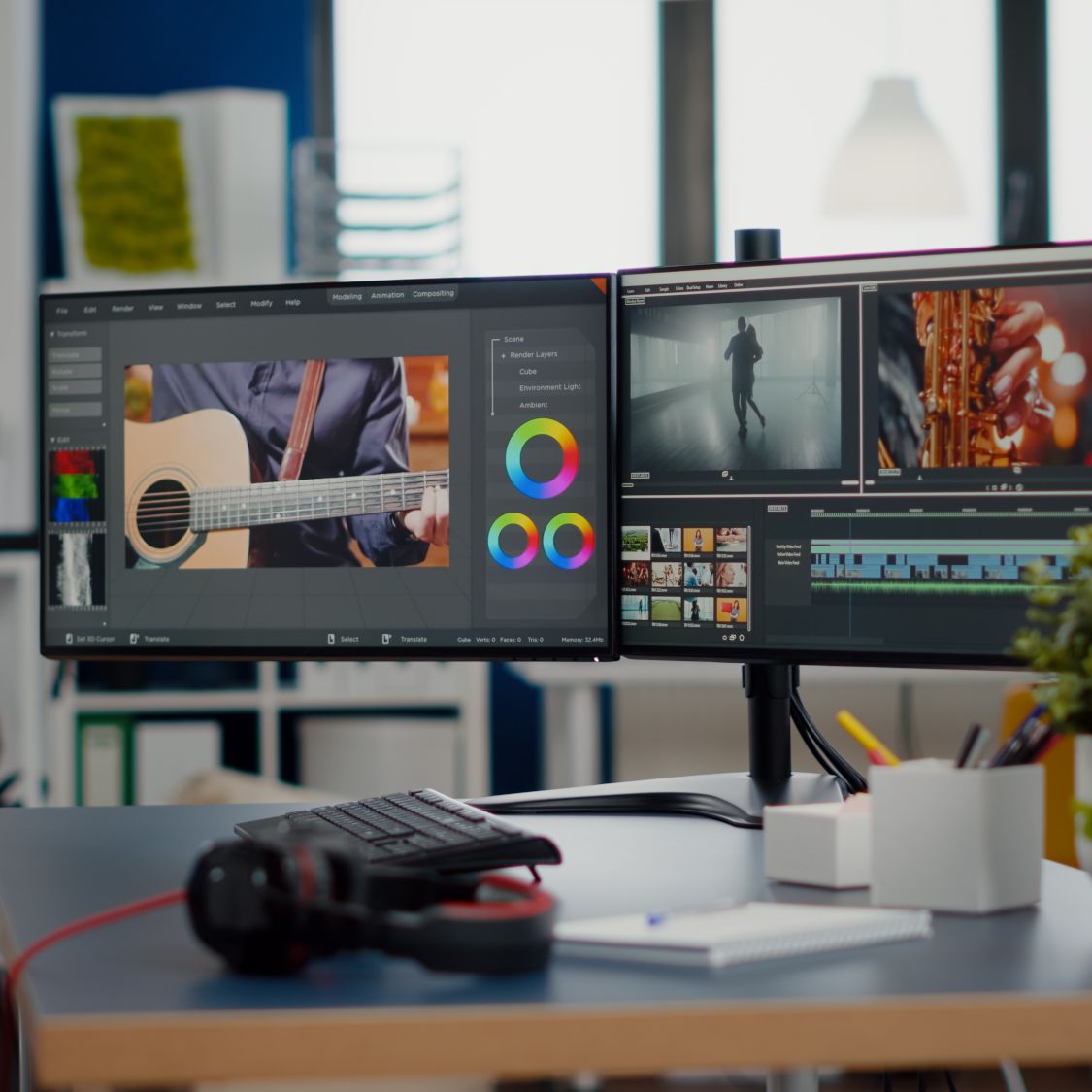 How To Use 2 Different Wallpapers With Dual Monitors - Infoupdate.org