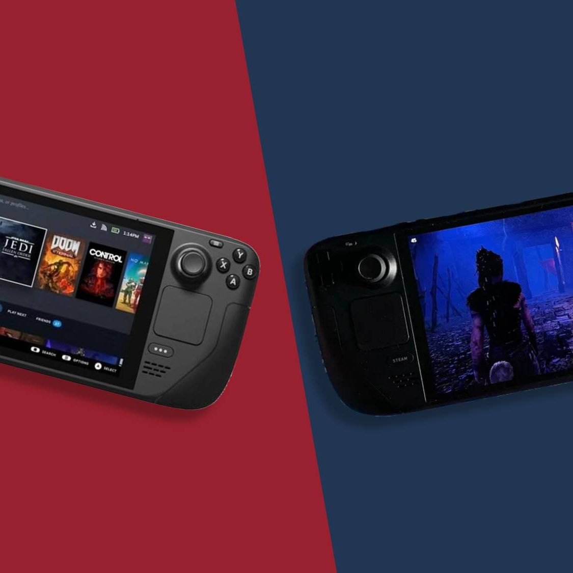 Steam Deck Oled Vs Lcd Size Comparison - Infoupdate.org