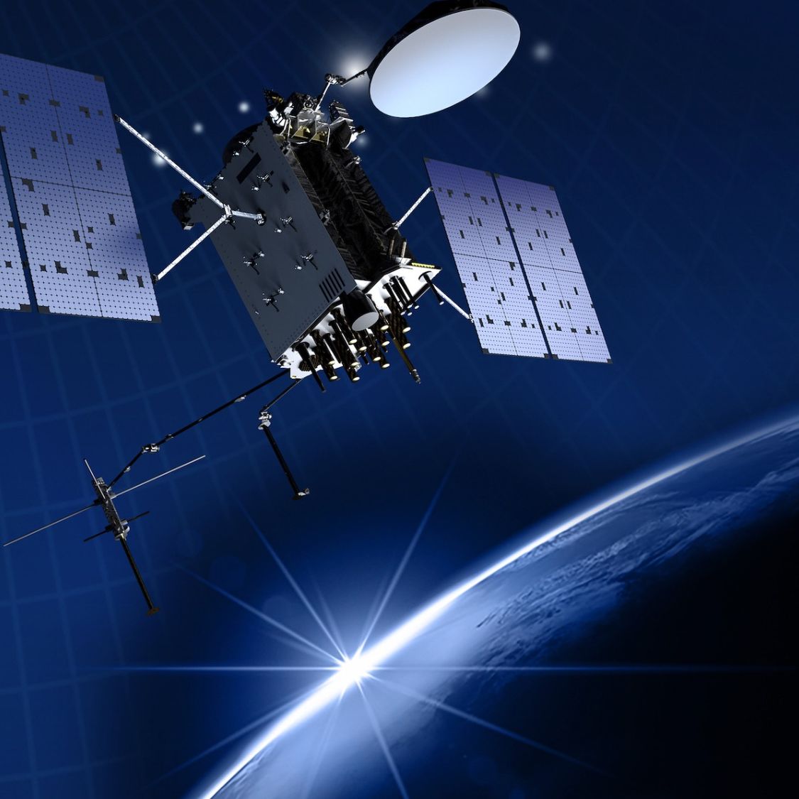 Real Space Satellite