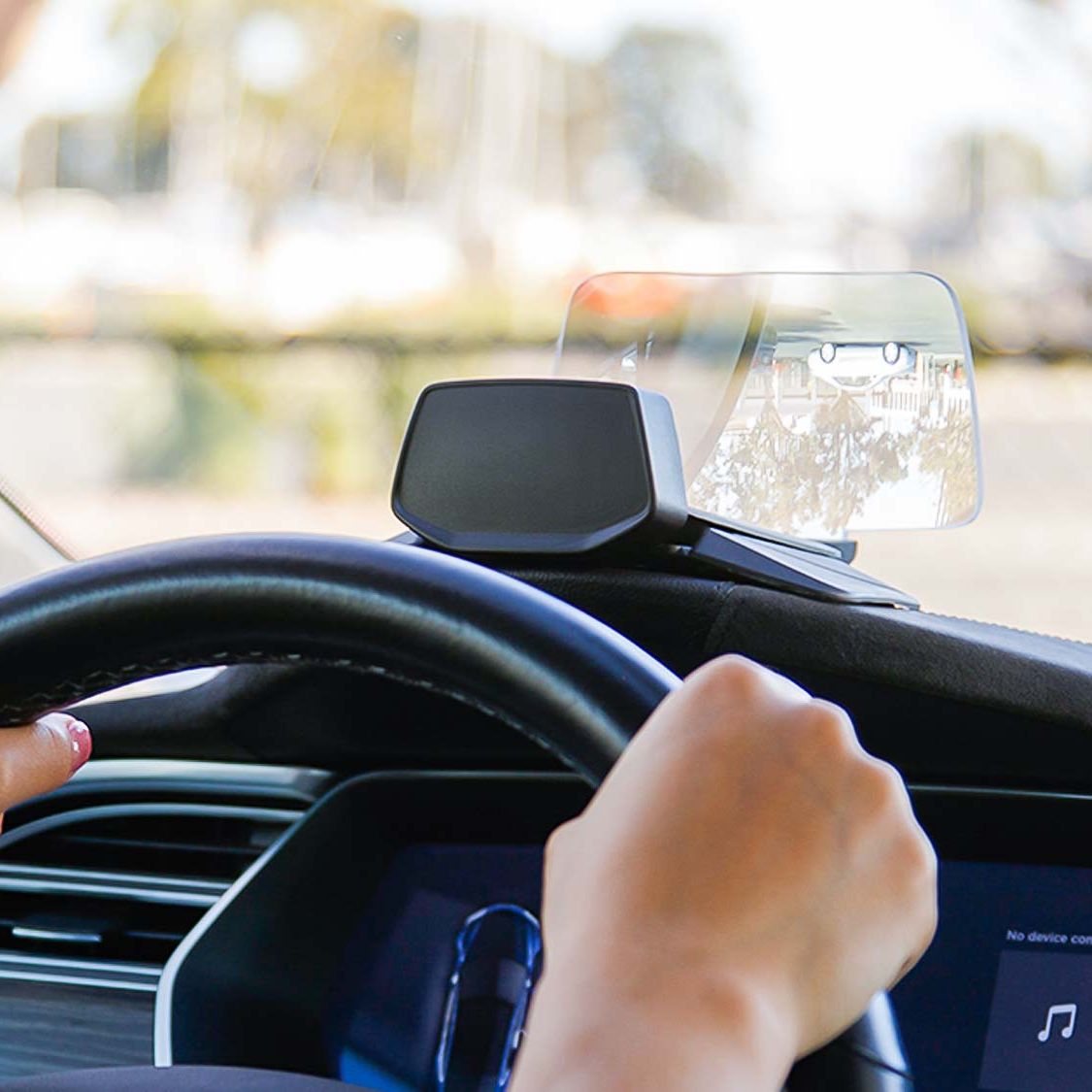 Car Hud Projector Heads Up Display, P10 Universal Car HUD Head Up