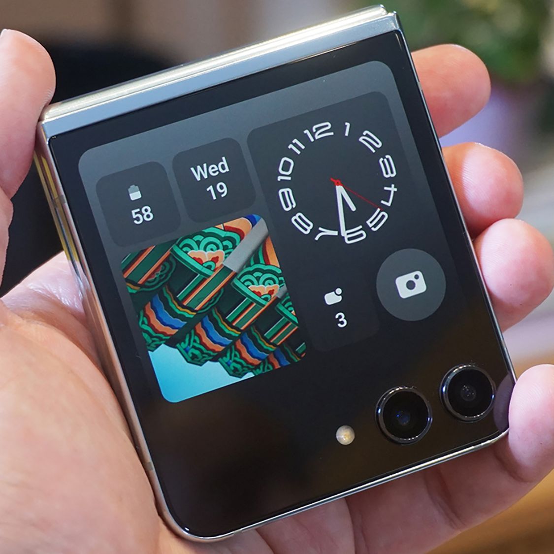 Samsung Galaxy Z Flip6 Smf741u Conoce Y Personaliza La Pantalla De