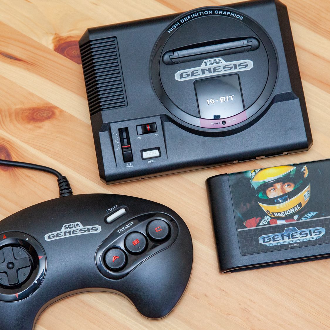 Evolution Of Sega Controllers