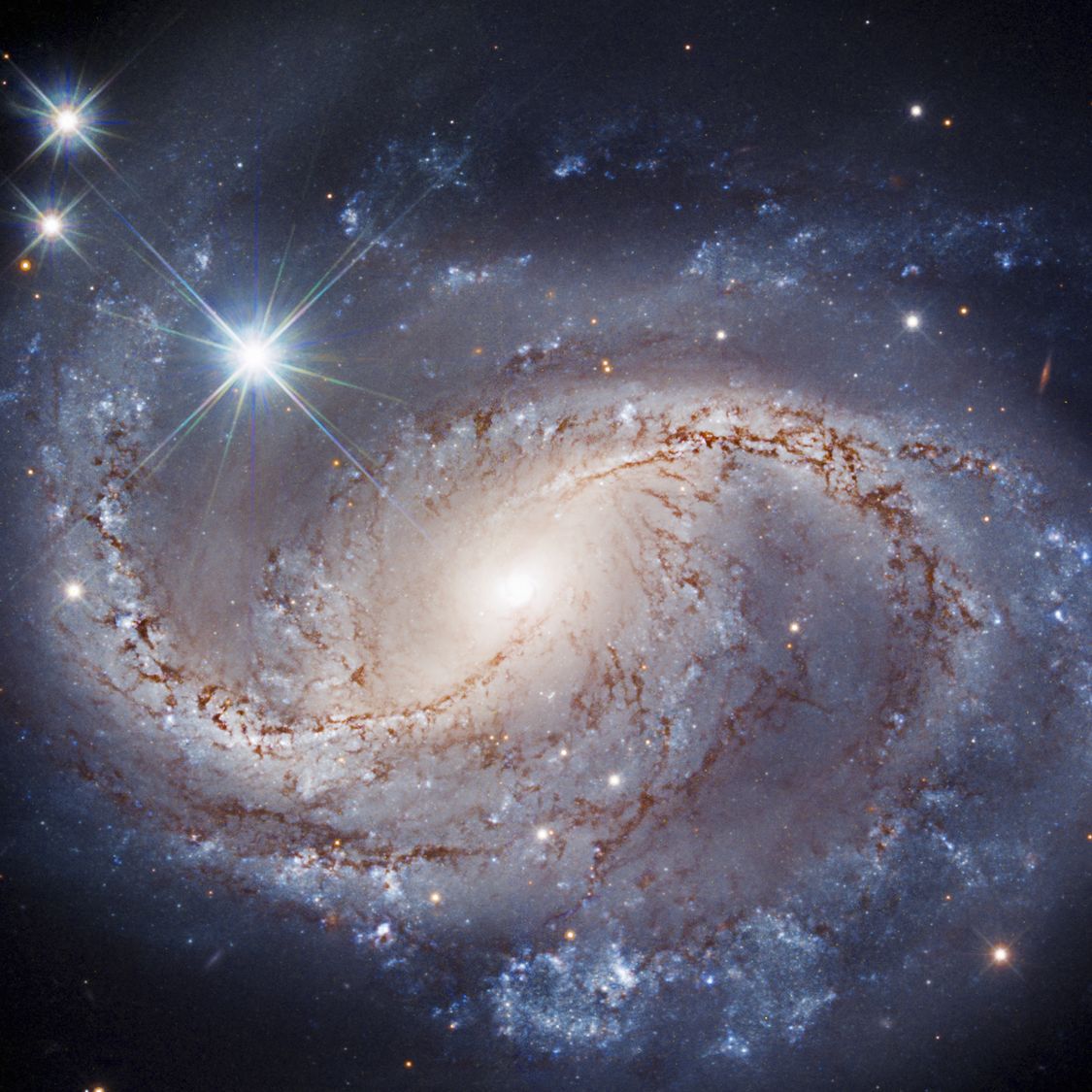 Hubble Spiral Galaxies