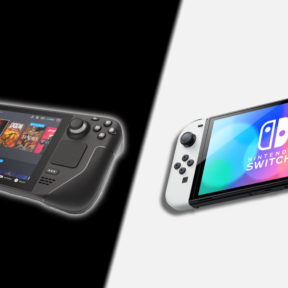 Steam Deck Oled Vs Switch Screen Size - Infoupdate.org