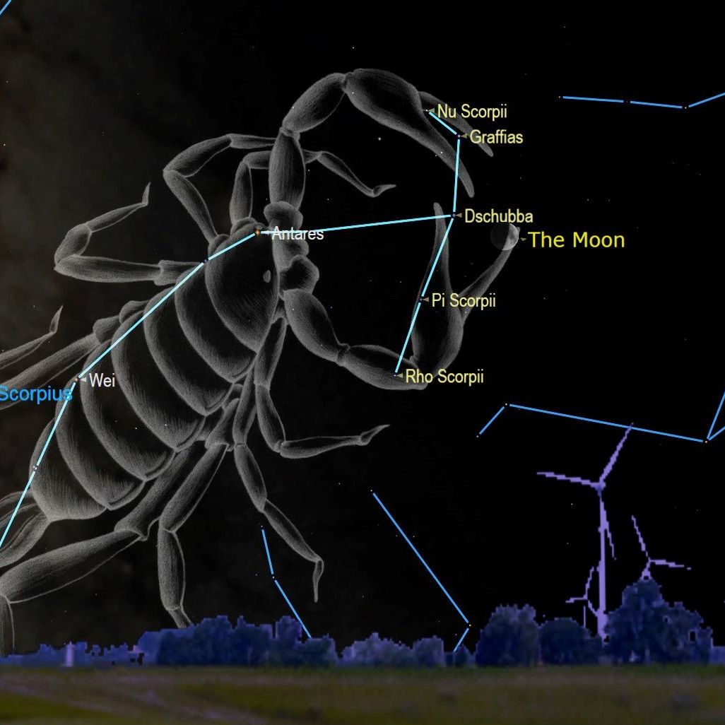 Stjernebildet Scorpius