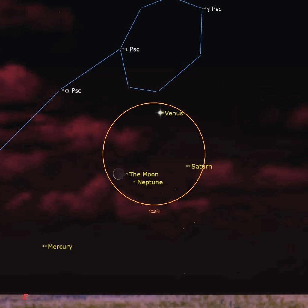 Always Sky Face Moon